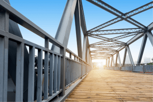 Cleaning Bridges - Dutch Decoating - Lasercleaning en induction stripping